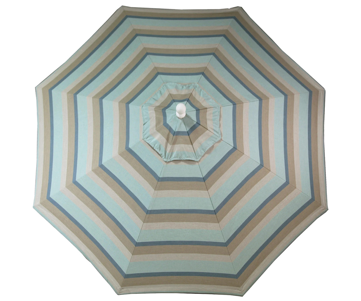 Hershyway 9' Signature Push Button Tilt Patio Umbrella - Gateway ...