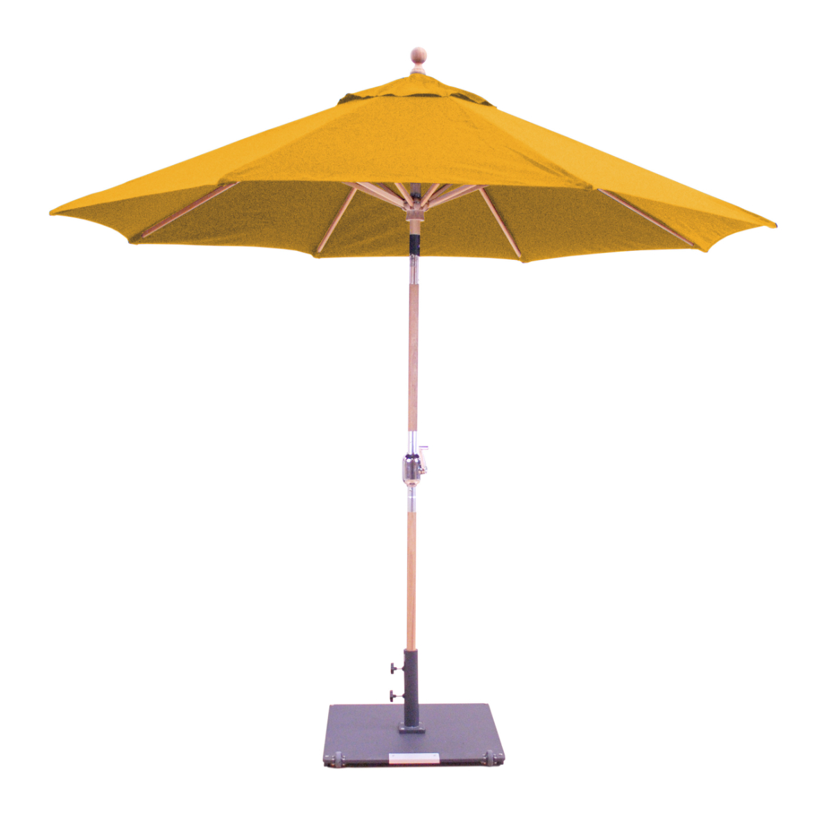 Galtech 9' Rotational Tilt Crank Lift Patio Umbrella - Tuscan — Planner 5D