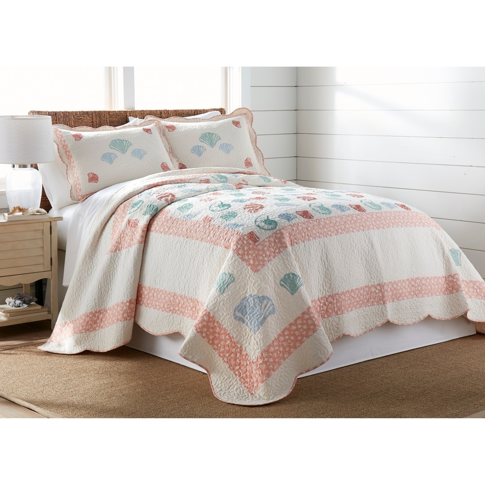 TRM Beach Haven Tasi Bedspread - Queen - Multi-Color — Planner 5D